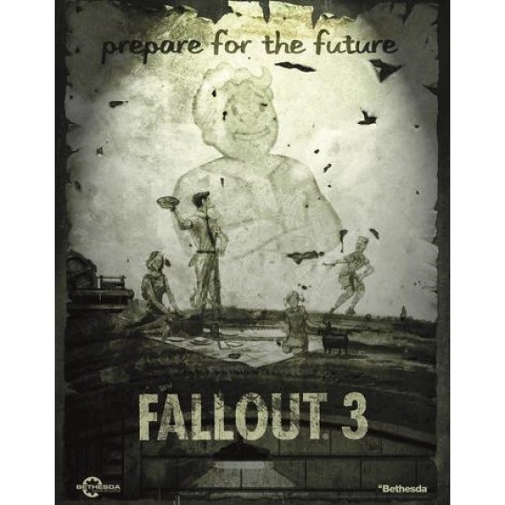 Fallout - Limited Edition Print (Prepare for the Future) | Merchandise - The Game Rules